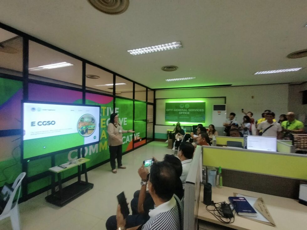 LGU Castilla, Sorsogon Visits CGSO to Learn About Digital Innovations ...