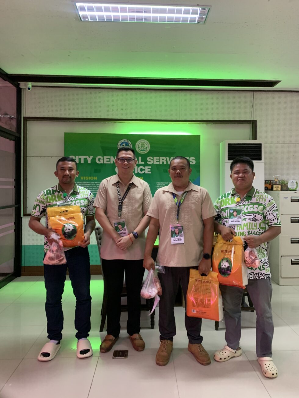 Recognizing Excellence: Mr. Jaime Tape Named CGSO Model Employee for ...